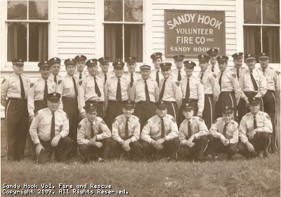 History - Sandy Hook Volunteer Fire & Rescue Company