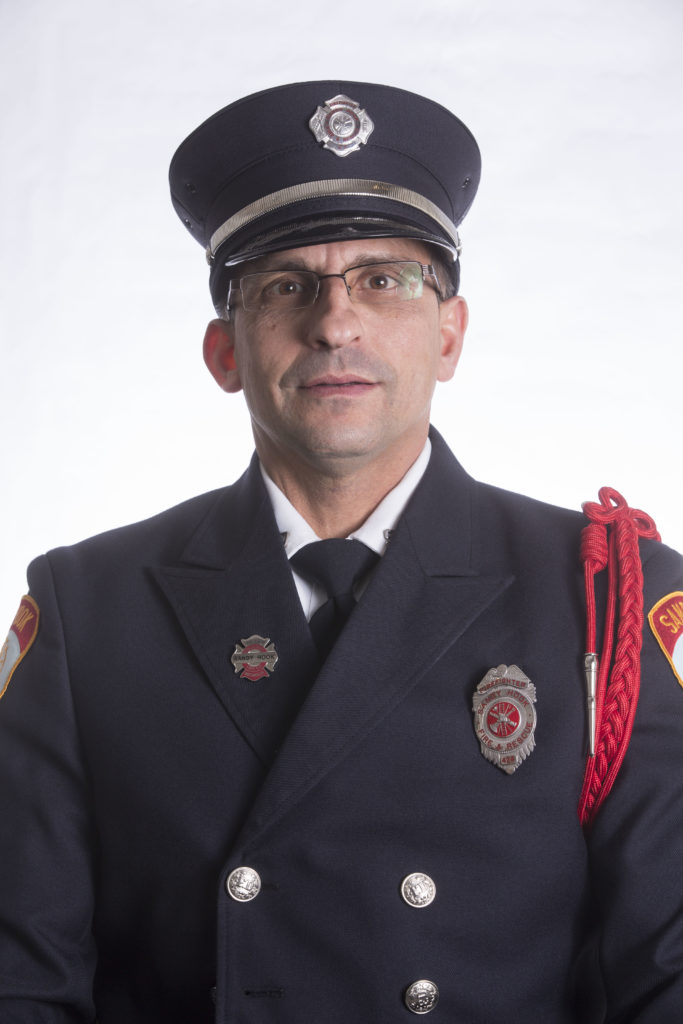 Archie Paloian - Sandy Hook Volunteer Fire & Rescue Company