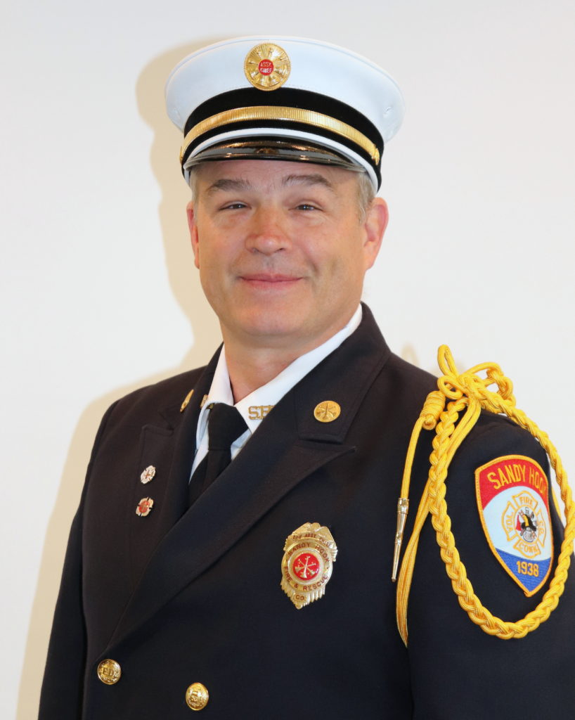Robert Sibley - Sandy Hook Volunteer Fire & Rescue Company