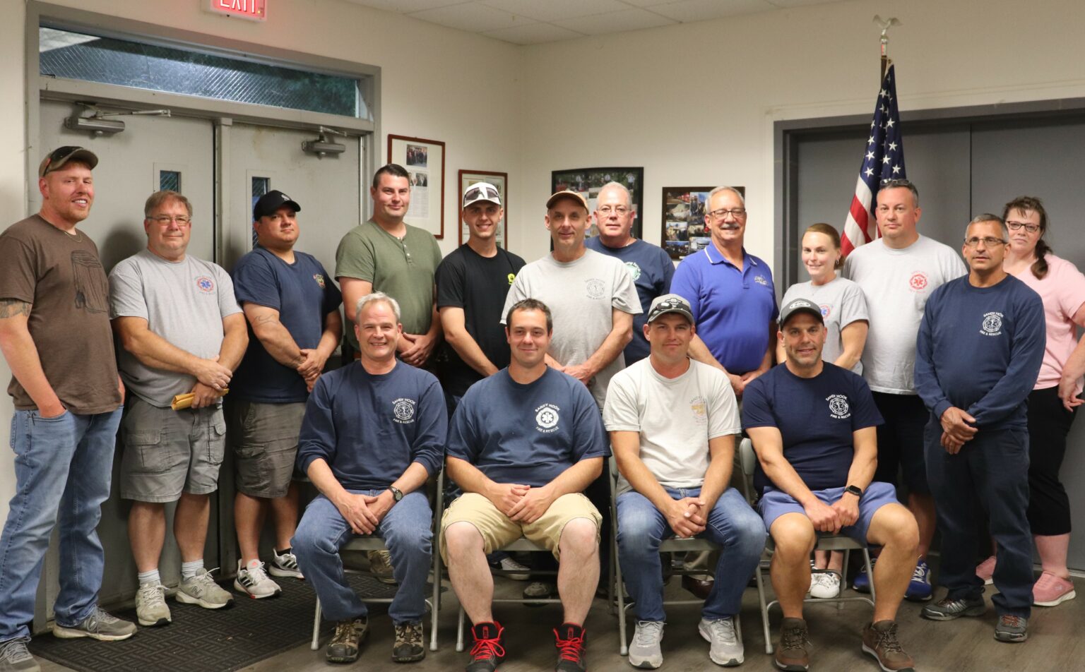 OFFICER HISTORY - Sandy Hook Volunteer Fire & Rescue Company