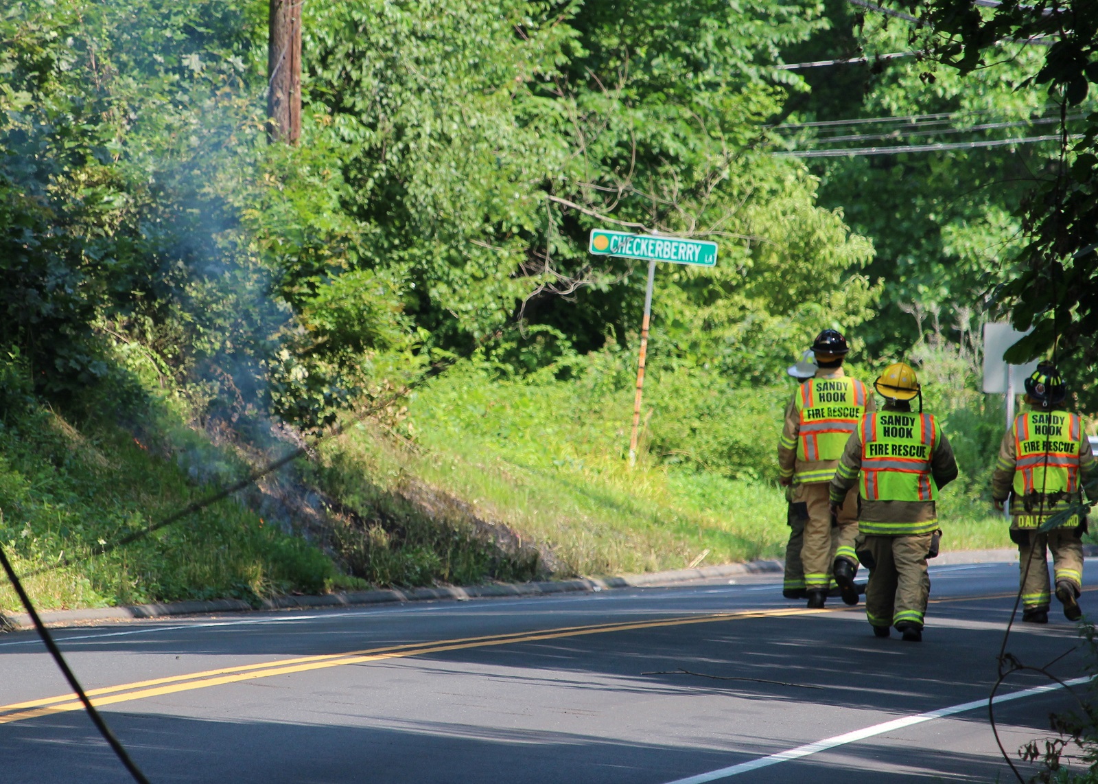 Recent Calls - Sandy Hook Volunteer Fire & Rescue Company