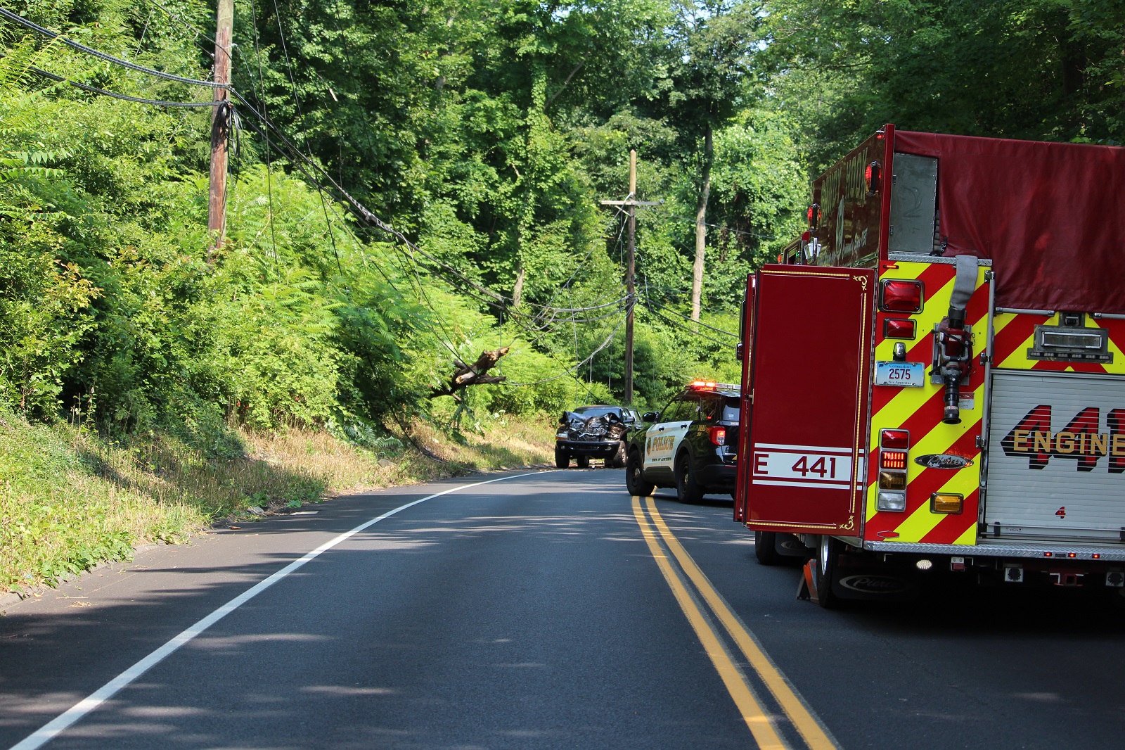 Recent Calls - Sandy Hook Volunteer Fire & Rescue Company