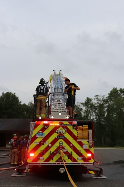 Training: Ladder & Exterior Ops