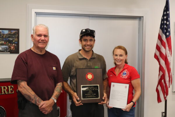 Clark Named 2024 SHVFR Firefighter Of The Year - Sandy Hook Volunteer ...