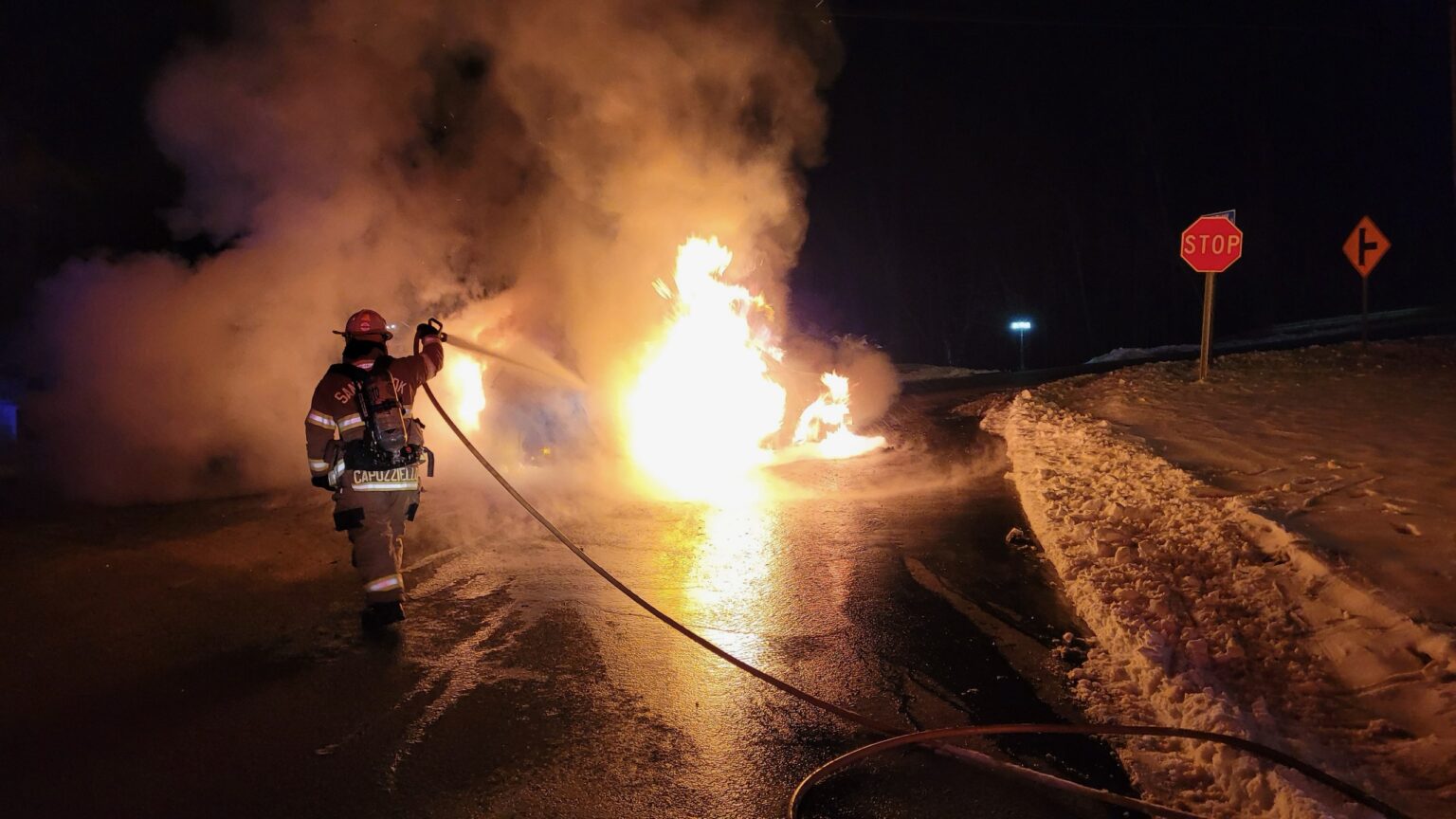 February, 2025 - Sandy Hook Volunteer Fire & Rescue Company
