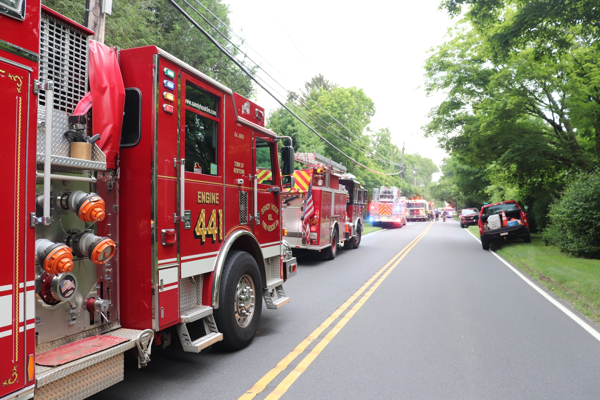 Fire Destroys Barn; Animals & Homeowners Safe (Saturday, June 21, 2025 ...