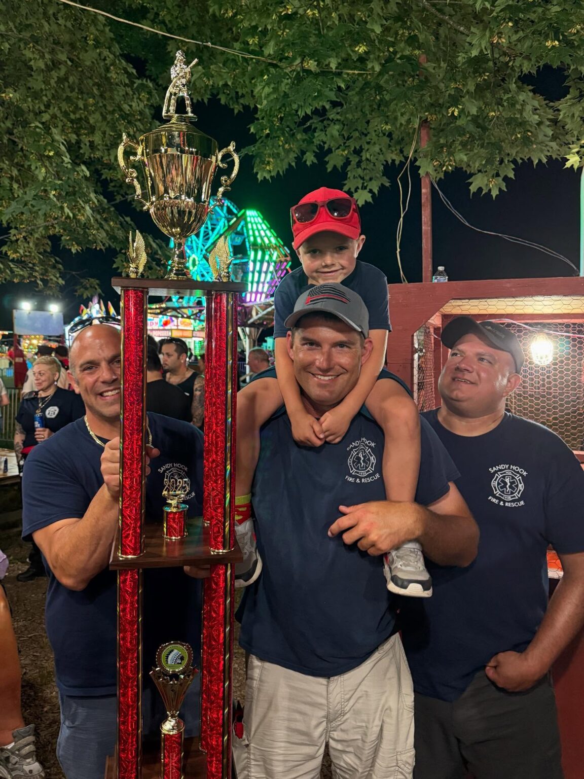 July 13, 2025 - Sandy Hook Volunteer Fire & Rescue Company