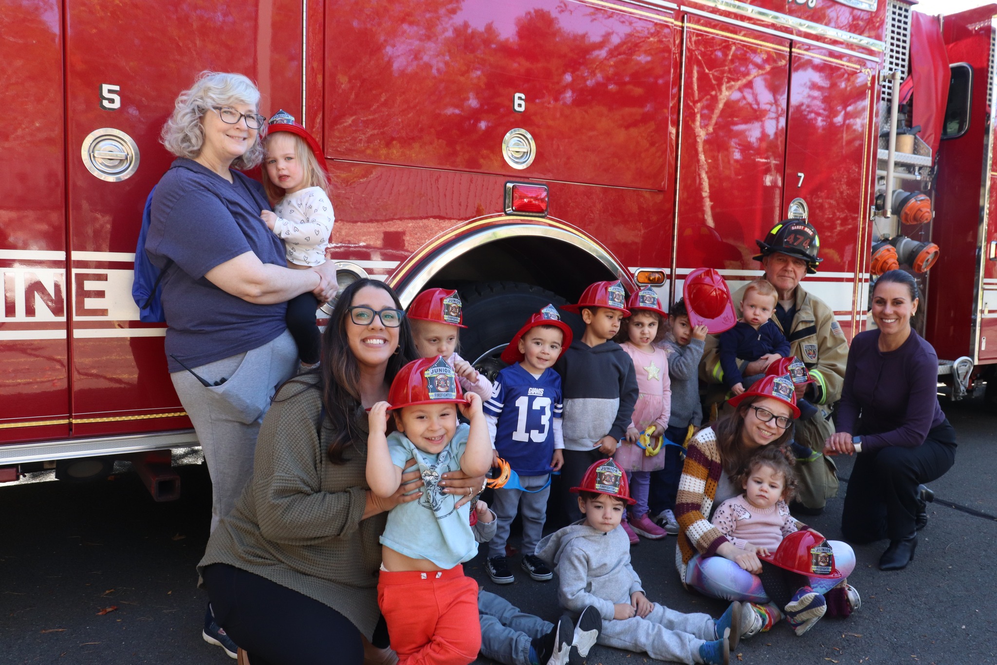 Fire Prevention Week Visit To Local Preschool - Sandy Hook Volunteer ...