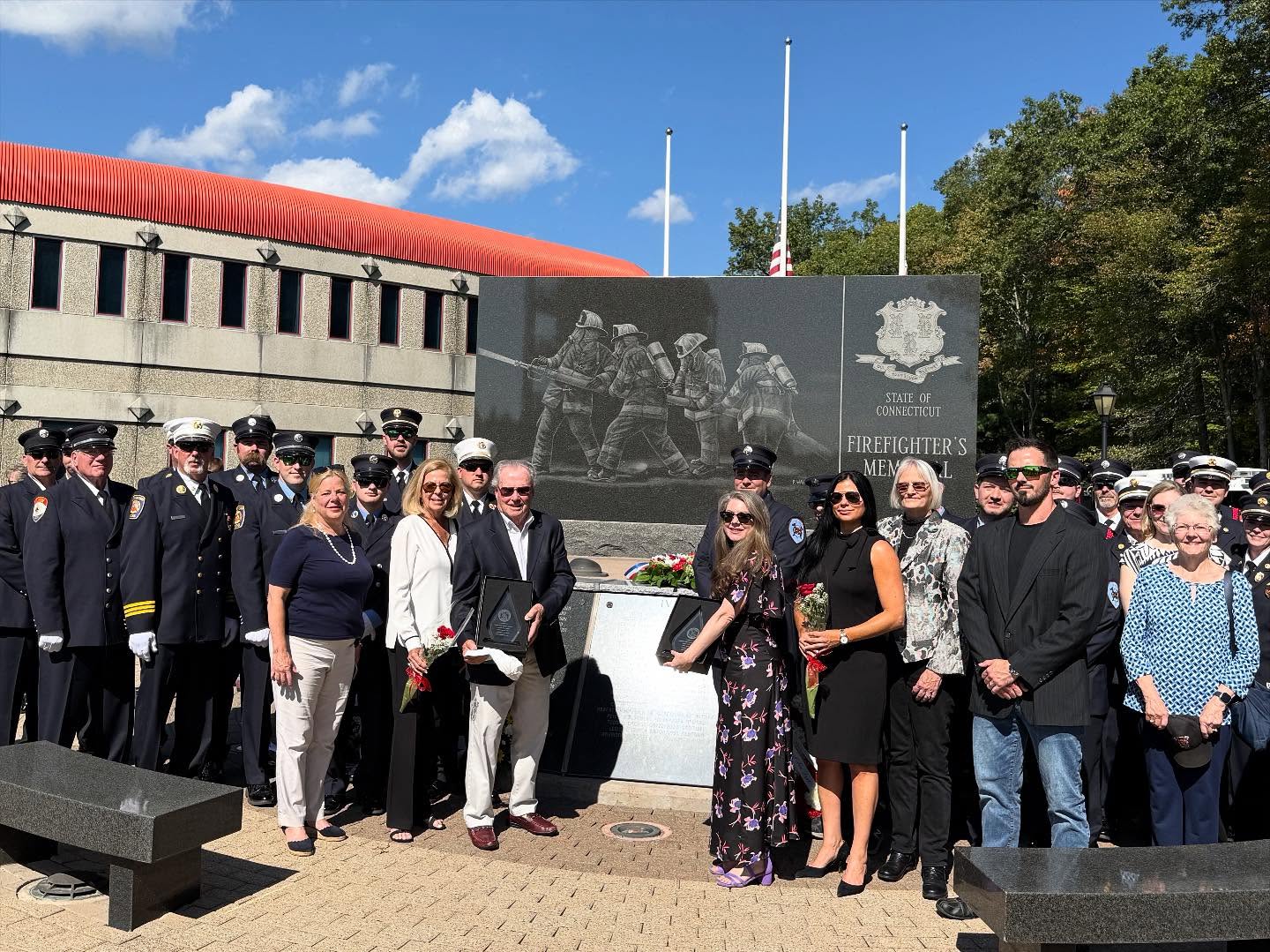 23rd Annual Fallen Firefighters Memorial Service - Sandy Hook Volunteer ...