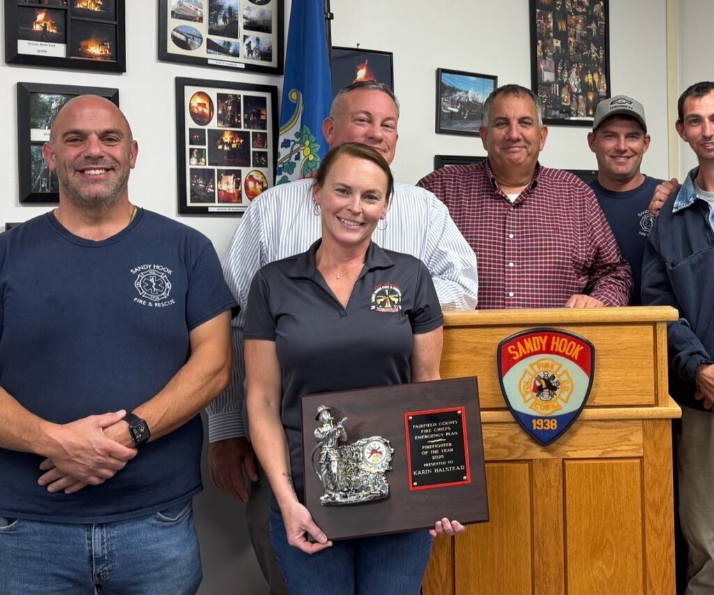 Halstead Named Fairfield County Fire Chiefs 2025 Bill Halstead ...