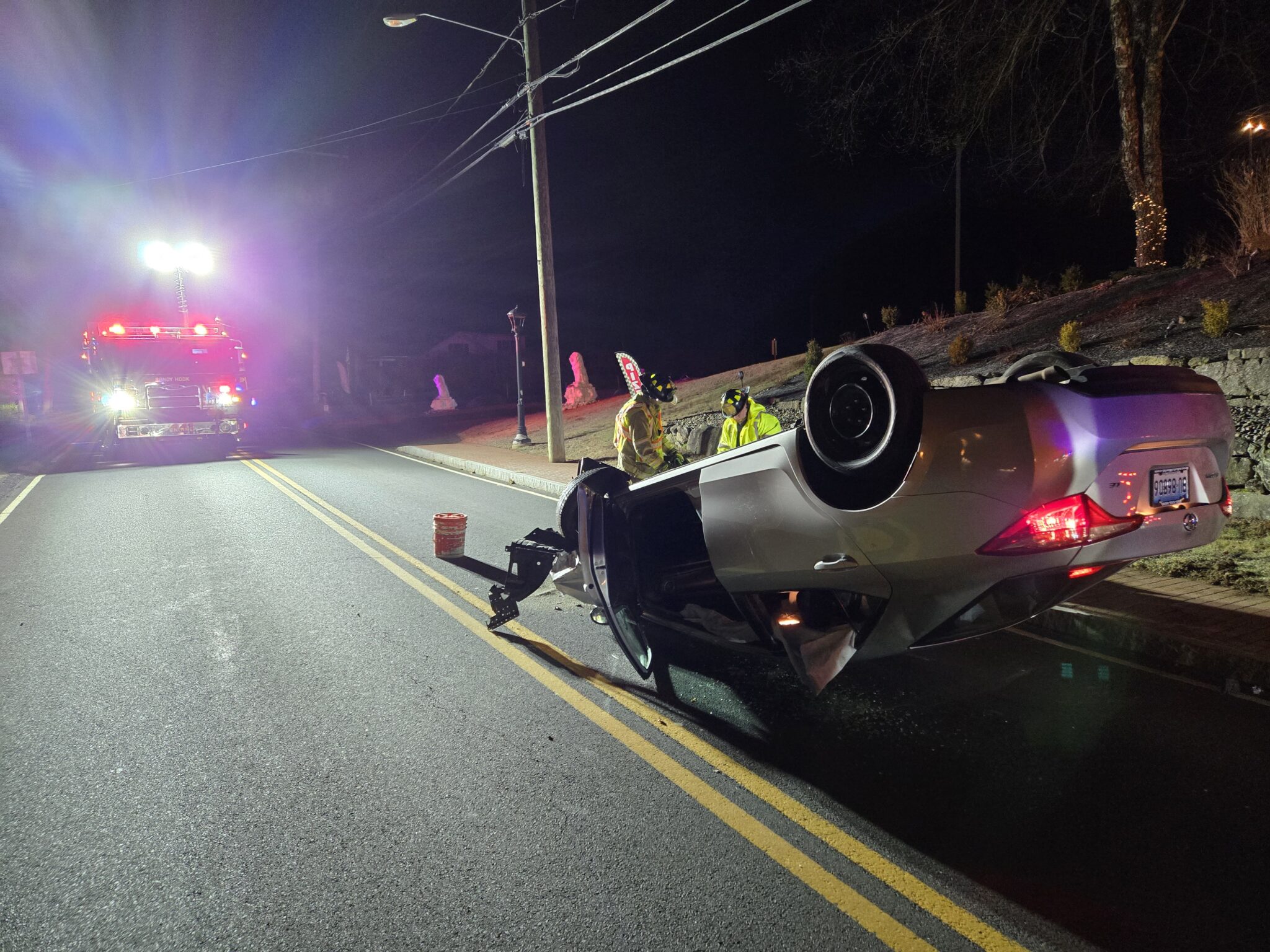 Early Morning Single Vehicle Rollover (Sunday, November 23) - Sandy ...